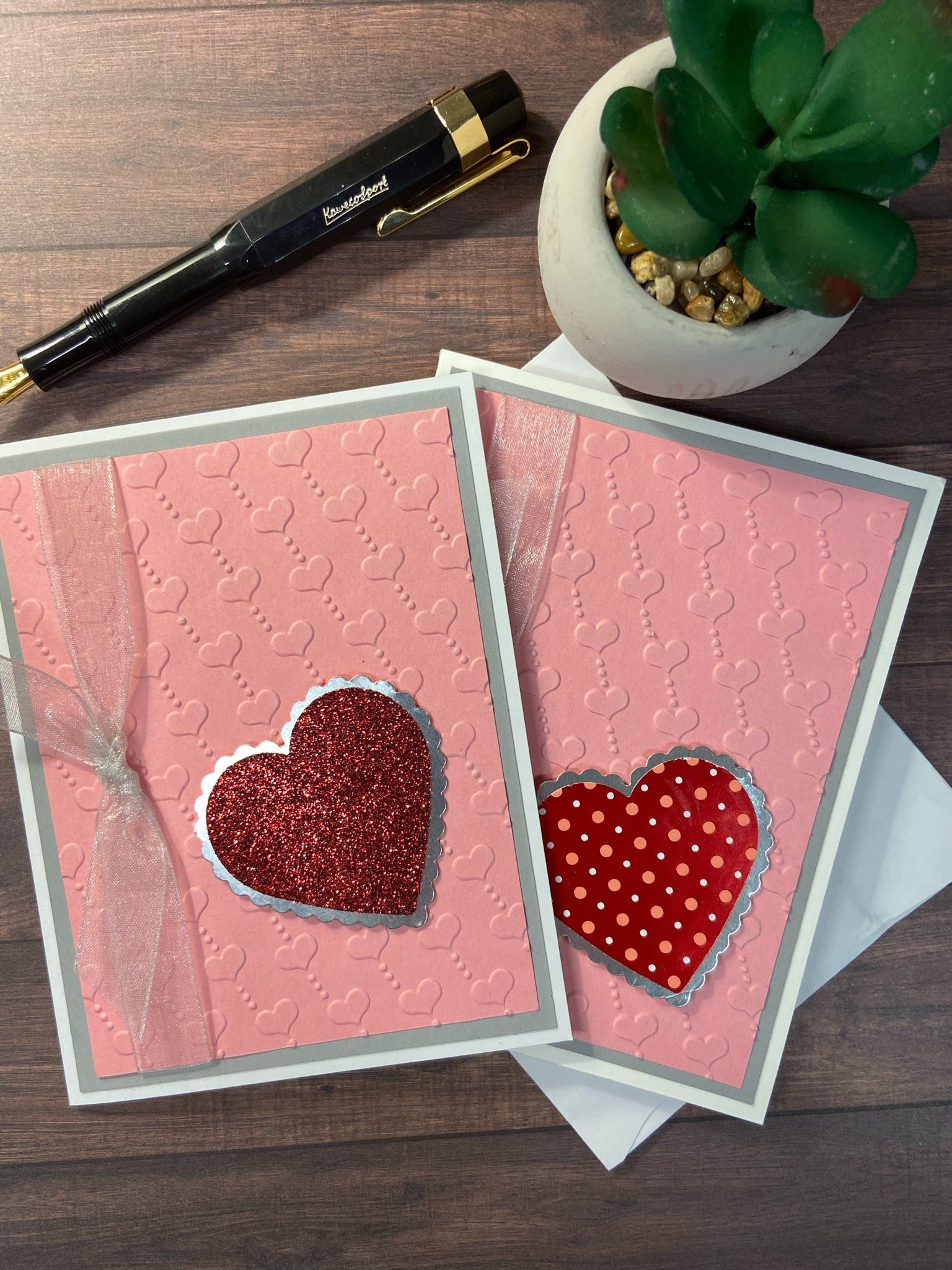 Valentine's Card Set – Little Black Crow Creations